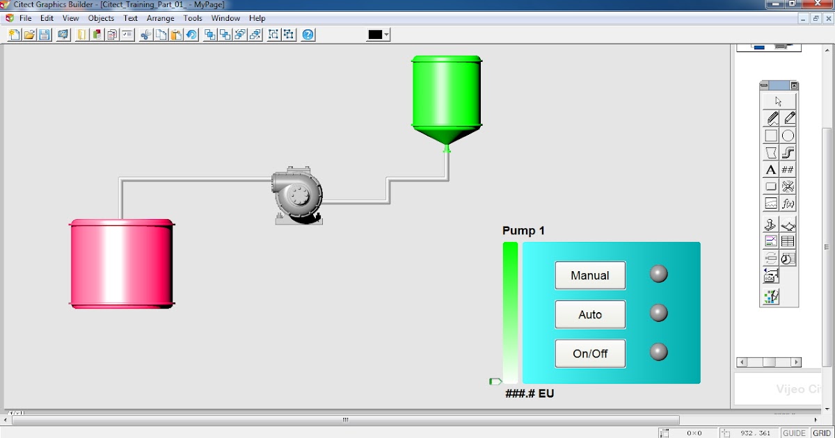 สอนการใช้งาน Vijeo Citect SCADA ตั้งแต่เริ่มต้น ตอนที่ 13 - Alarm และ Trend