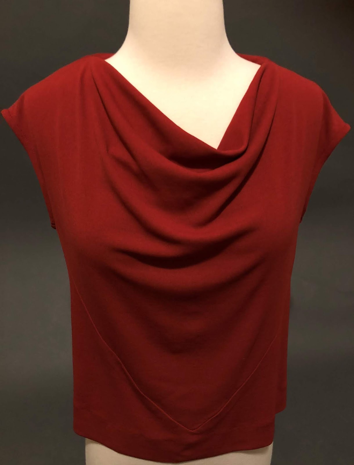 Finished Seams: Paco Peralta Draped Top Pattern