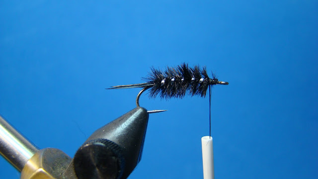 SST Flies: Salmon Steelhead and Trout Fly Tying: Black Prince (Black ...