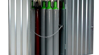 Storage Of Compressed Gas Cylinders - Compre Choices