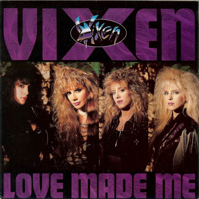 1988 Vixen - Vixen - Rockronología