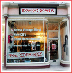 32 RPM: RED ROSE RECORDS - BOSCOMBE, BOURNEMOUTH