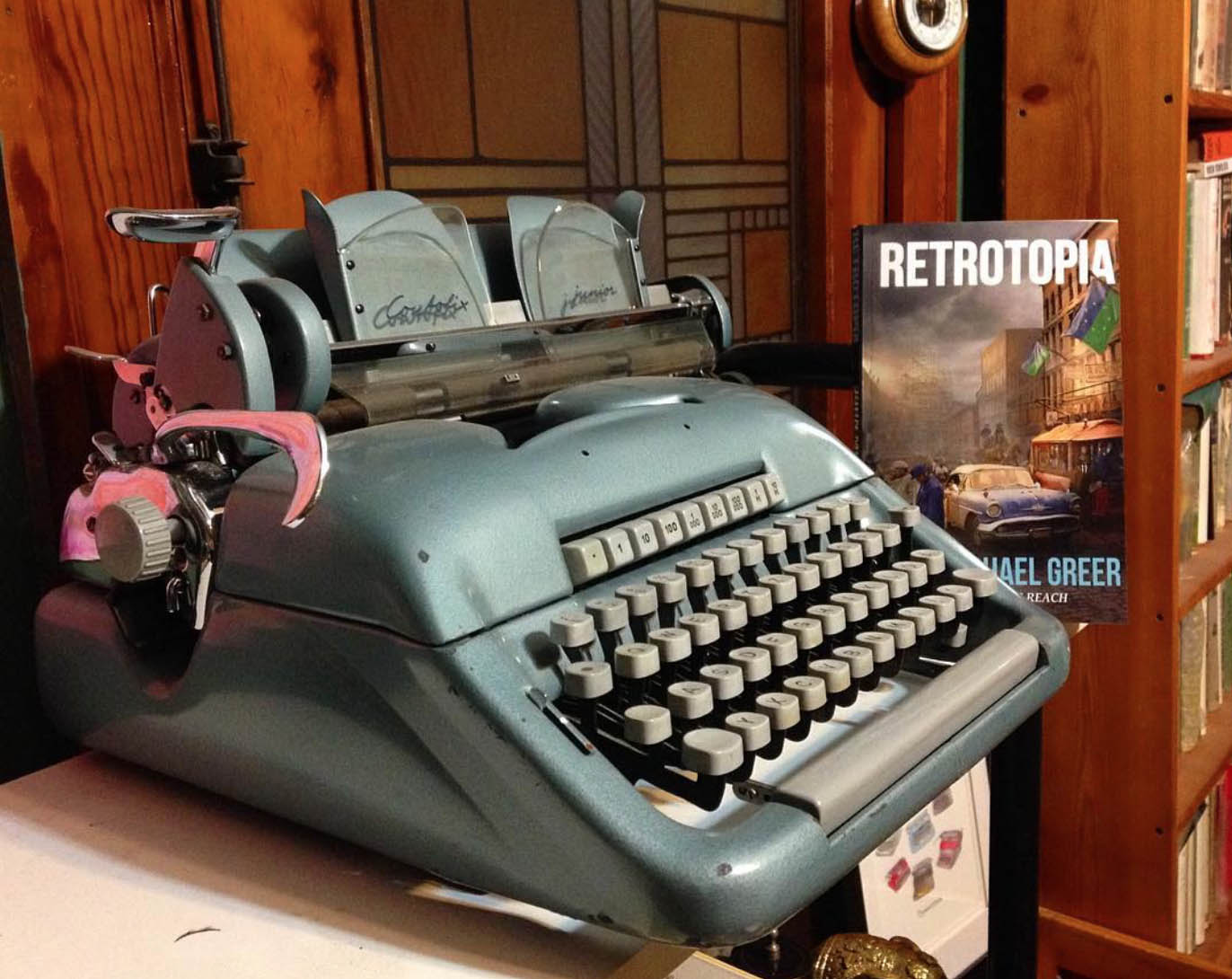The Typewriter Revolution blog: Book review: Retrotopia, by John ...