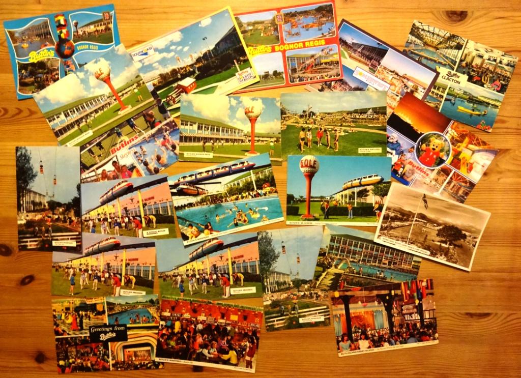 The Ham and Egger Files: Happy Birthday Butlin's!