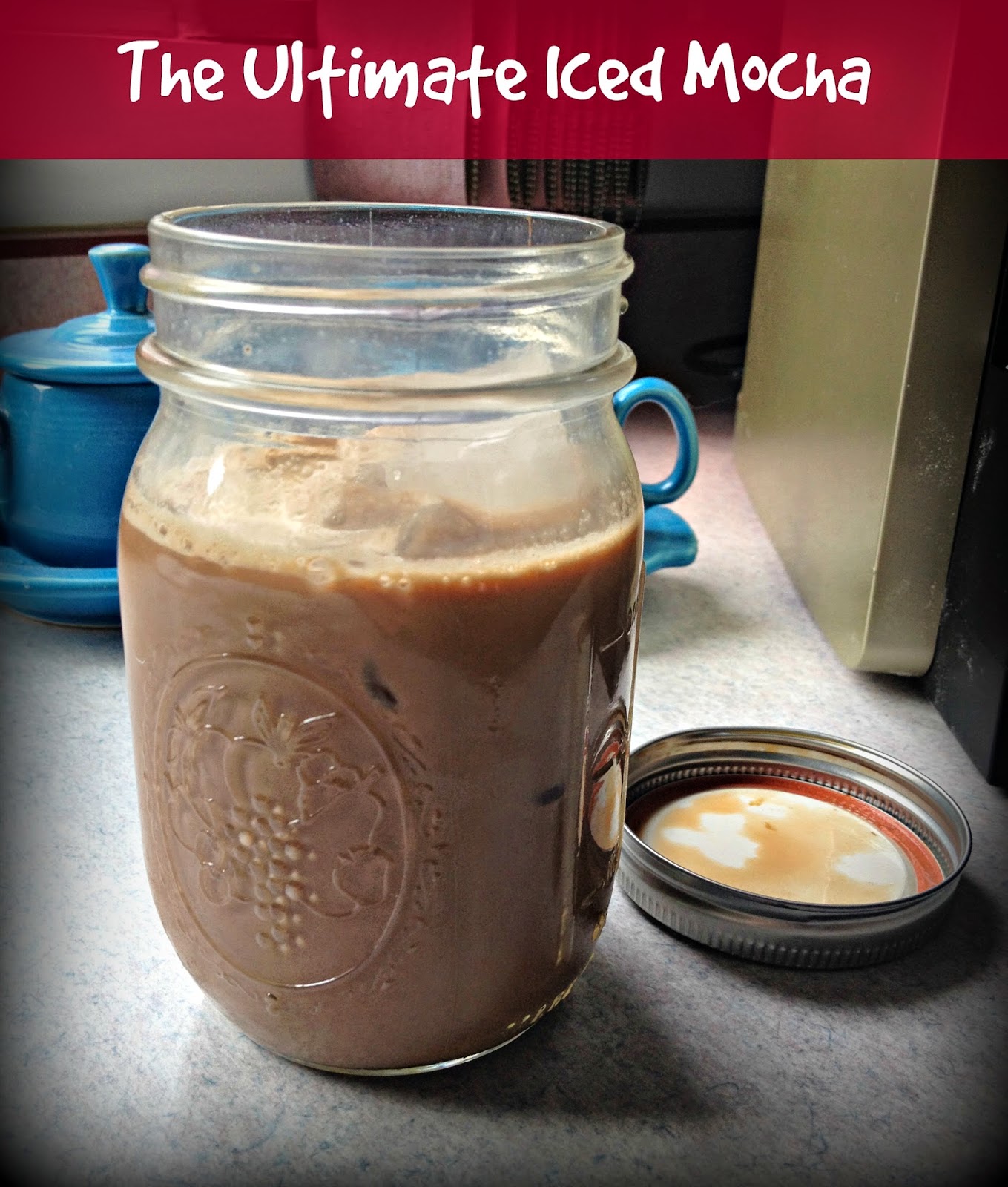 The Girly Girl Cooks: The Ultimate Iced Mocha {Starbucks Verismo Review}
