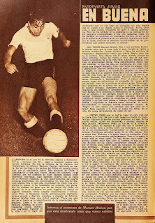 Partidos de la Roja: Manuel Muñoz