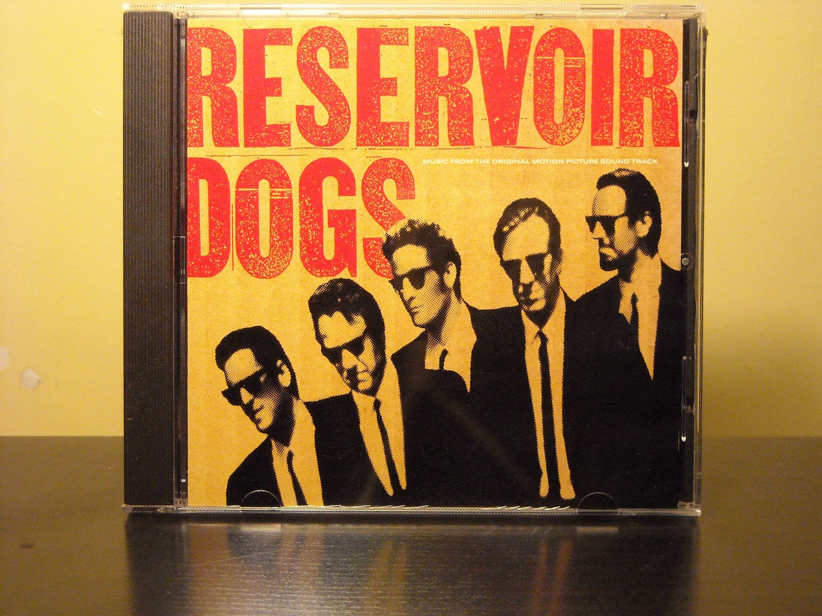 Aizen Trade: CD - RESERVOIR DOGS (VARIOUS ARTISTS) (NM / M)