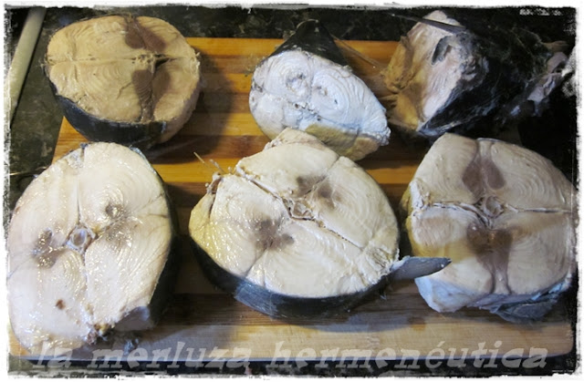 La merluza hermenéutica: EMBOTAR BONITO DEL NORTE EN ACEITE DE OLIVA