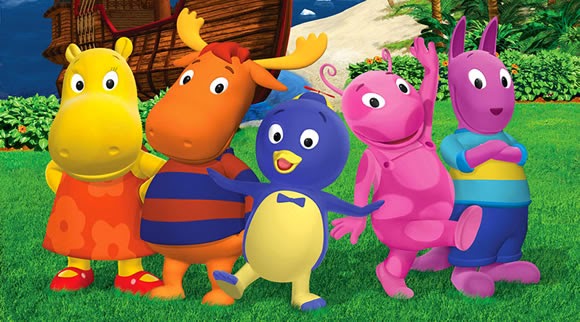 Punto Backyardigans: Inicio