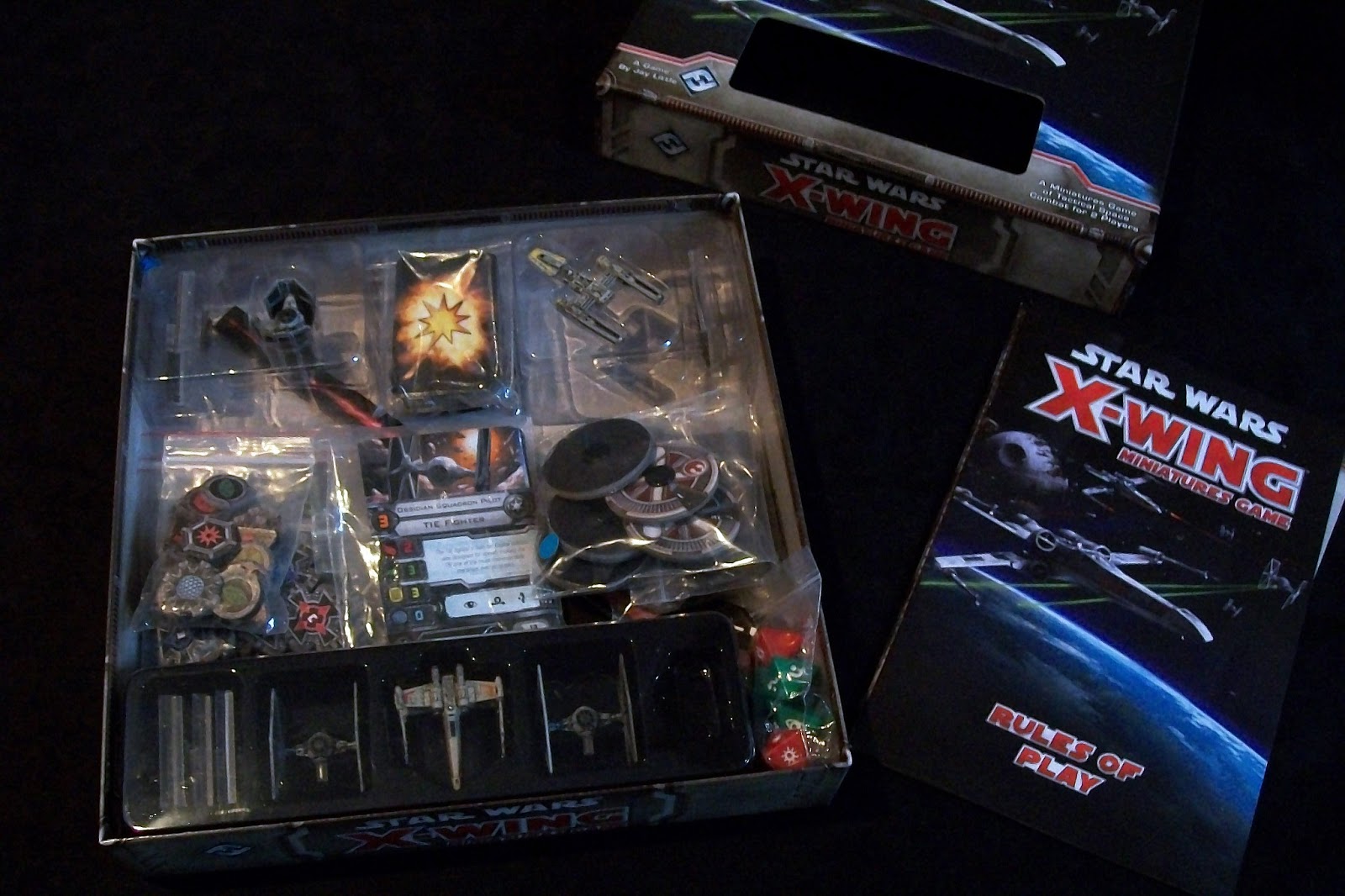 Star Wars X-Wing Miniatures Game Review - Wargaming Hub