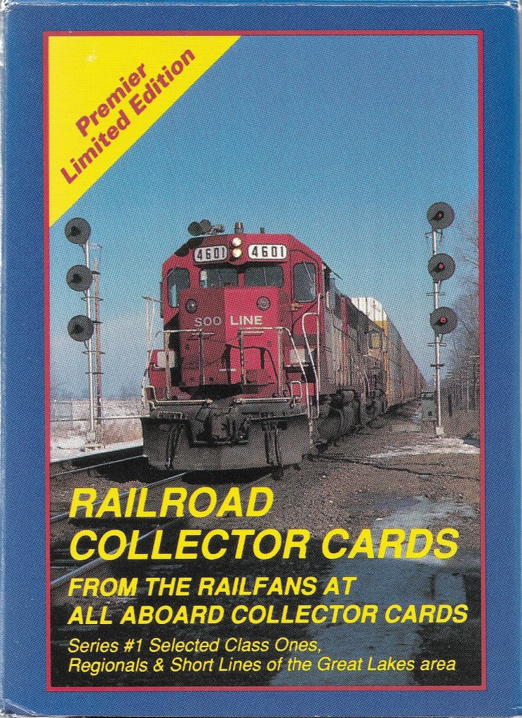Card Boarded: All Aboard: Railroad Collector Cards Series #1