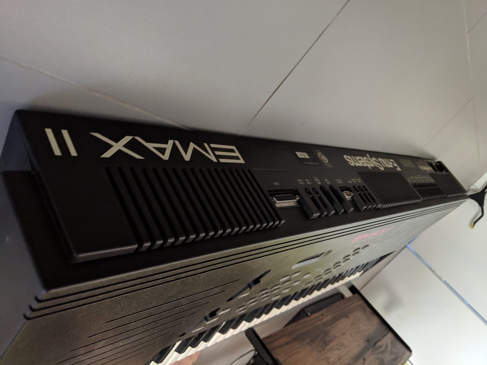 MATRIXSYNTH: E-MU Systems Emax 2 With Drive Upgrade