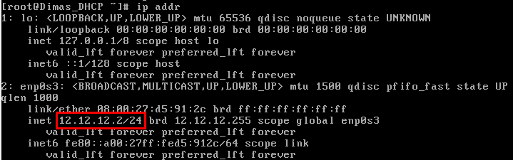 Cara Konfigurasi DHCP Server Pada Centos 7