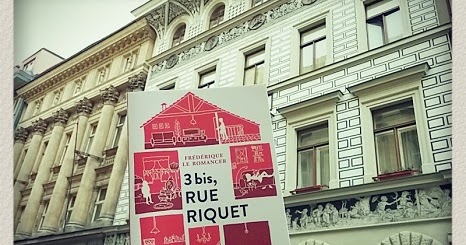 3 bis, rue Riquet [Frédérique Le Romancer]
