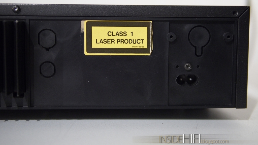 Inside Hi-Fi: Philips CD 150 (CD 150/00, CD 150/60)