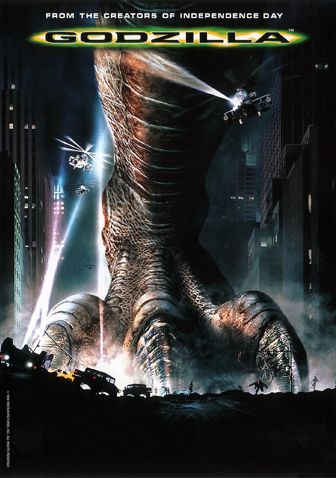 The Tagline: Godzilla