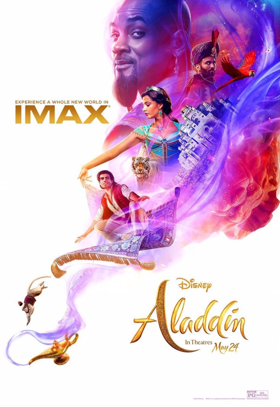 Disney at Heart: New Aladdin TV Spots and Poster