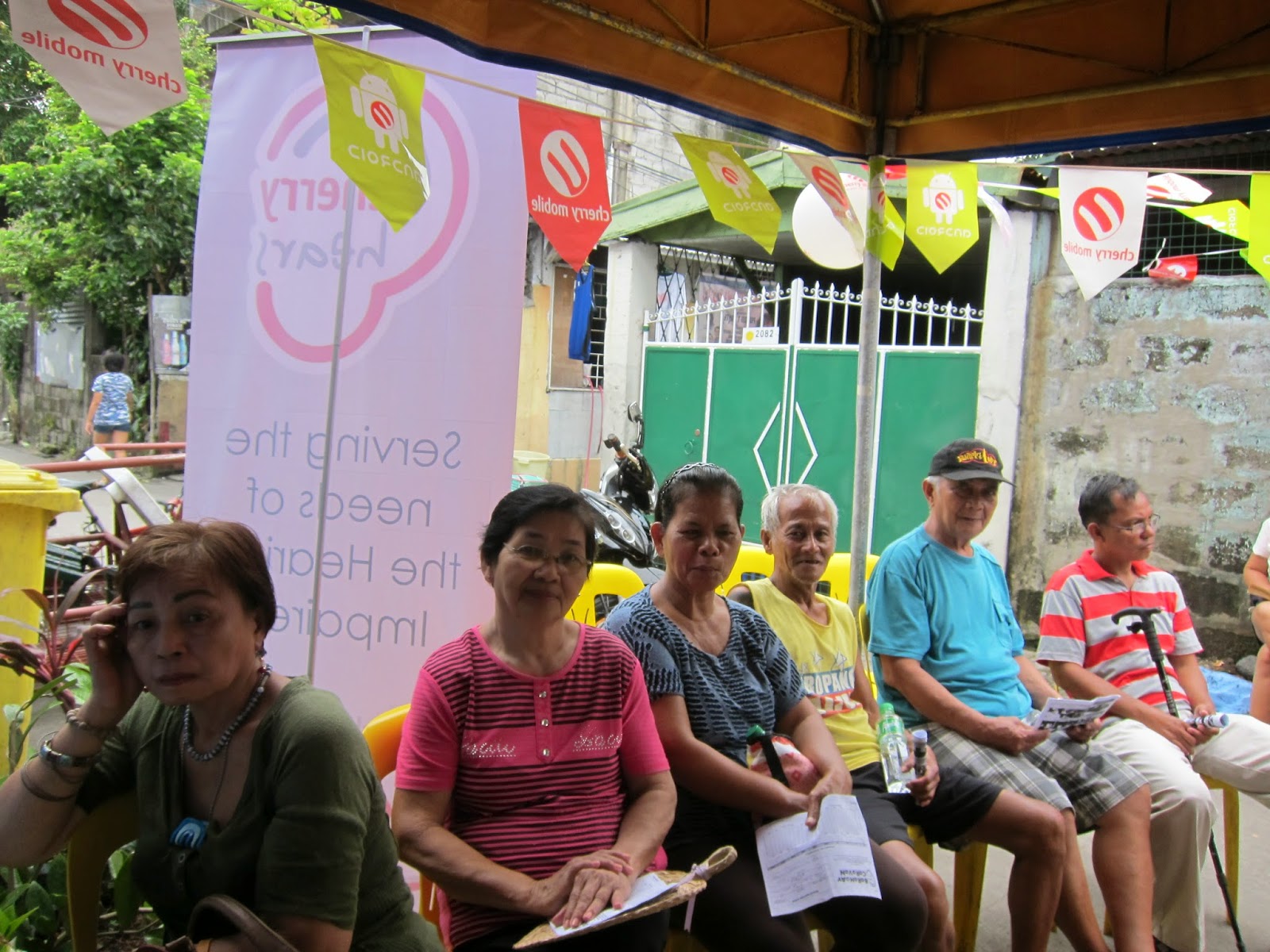 Cherry Mobile Blogs: Cherry Hears Barangay Caravan Advocates Healthy Ears