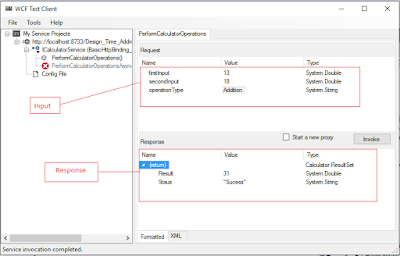 THE CODE BEHIND: WCF a beginners tutorial