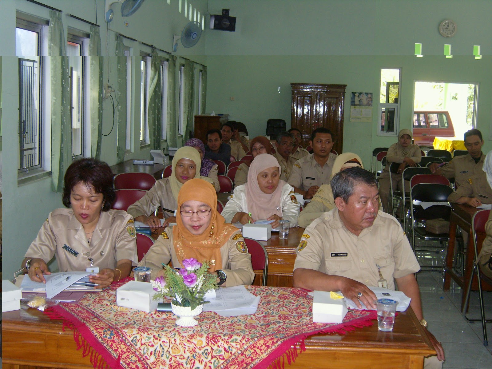 DINAS PMD P3A DAN PPKB Kabupaten Pekalongan: SOSIALISASI DATA PILAH GENDER