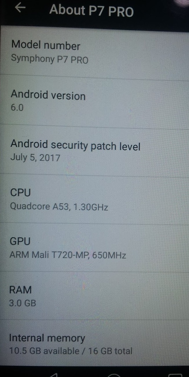 SYMPHONY P7 PRO 3GB RAM FIRMWARE MT6737M 6.0 100% TESTED - BEST FLASH ...