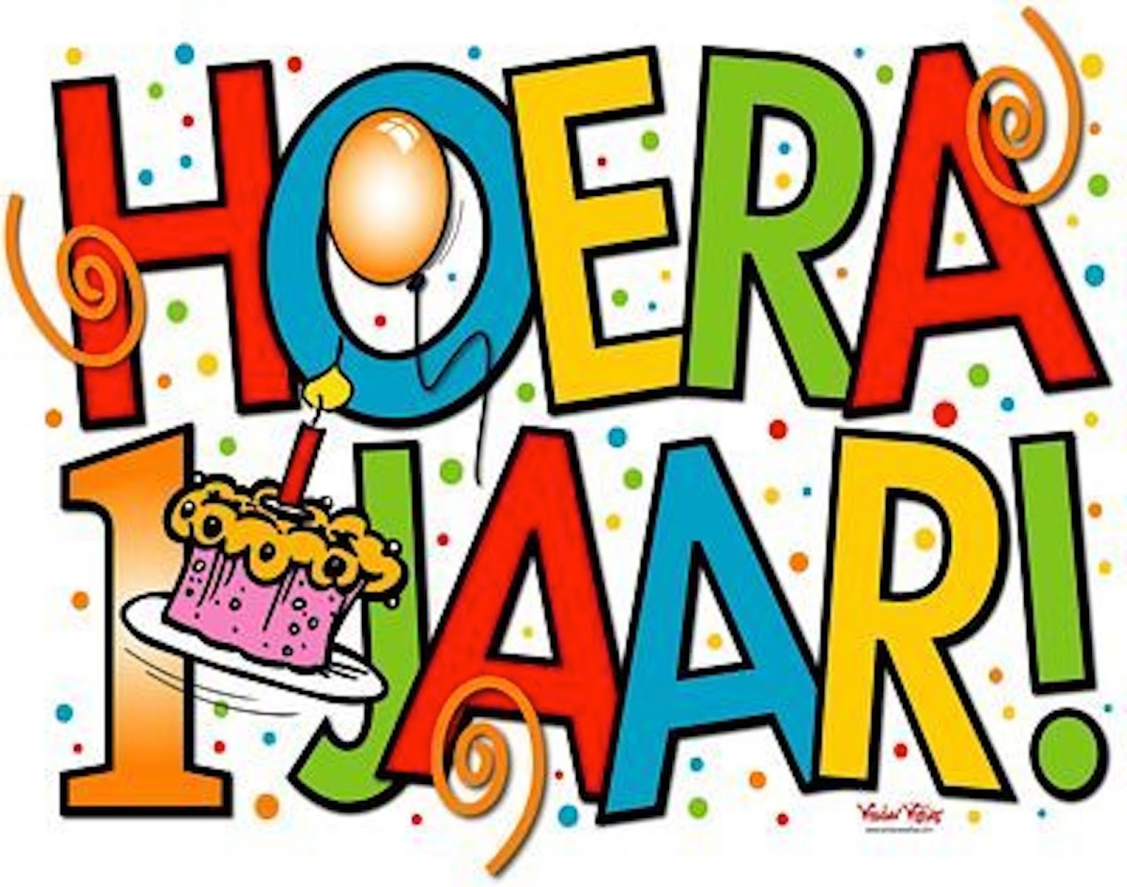 Gietjes Weetjes: Gietjes Weetjes is 1 jaar!