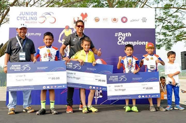 KJ Ulas Tentang Hadiah Program Junior Cycling Malaysia...