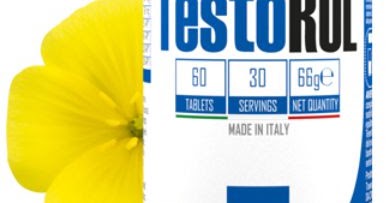 SUPLEMENTOS DEPORTIVOS: TESTOROL 60 TABLETAS
