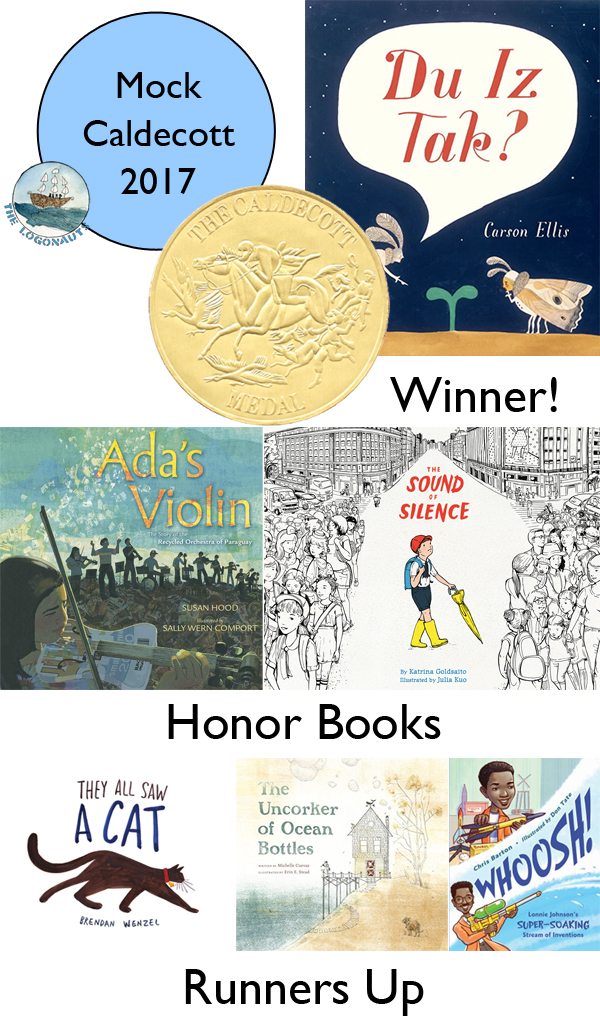 Mock Caldecott ... Winners! | The Logonauts