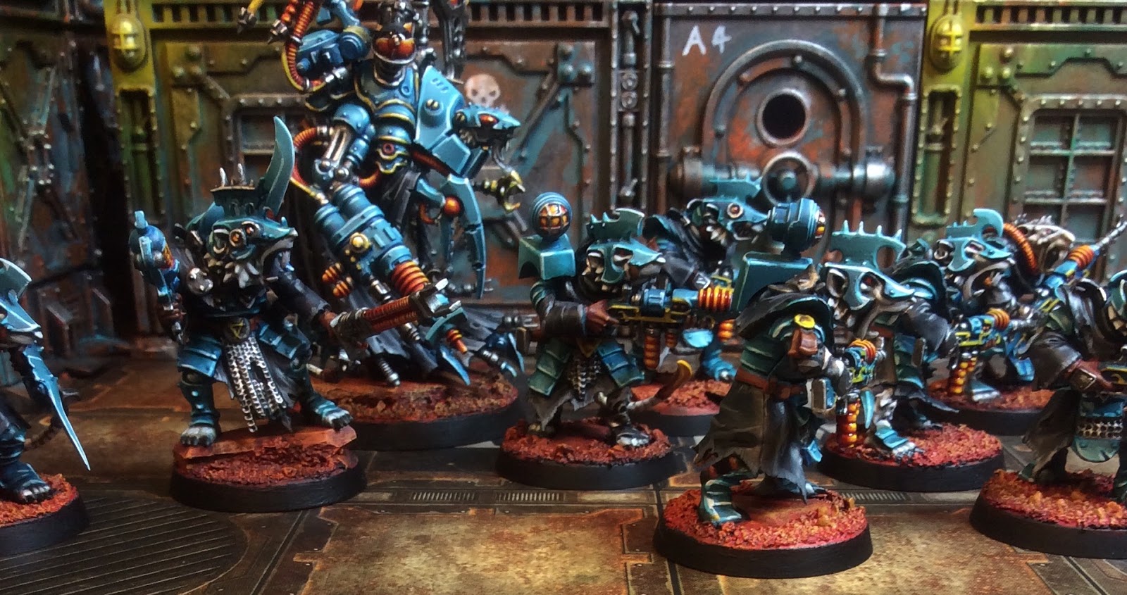 Tabletop Apocalypse: Squaduary 40k Skaven - The End of Week 3