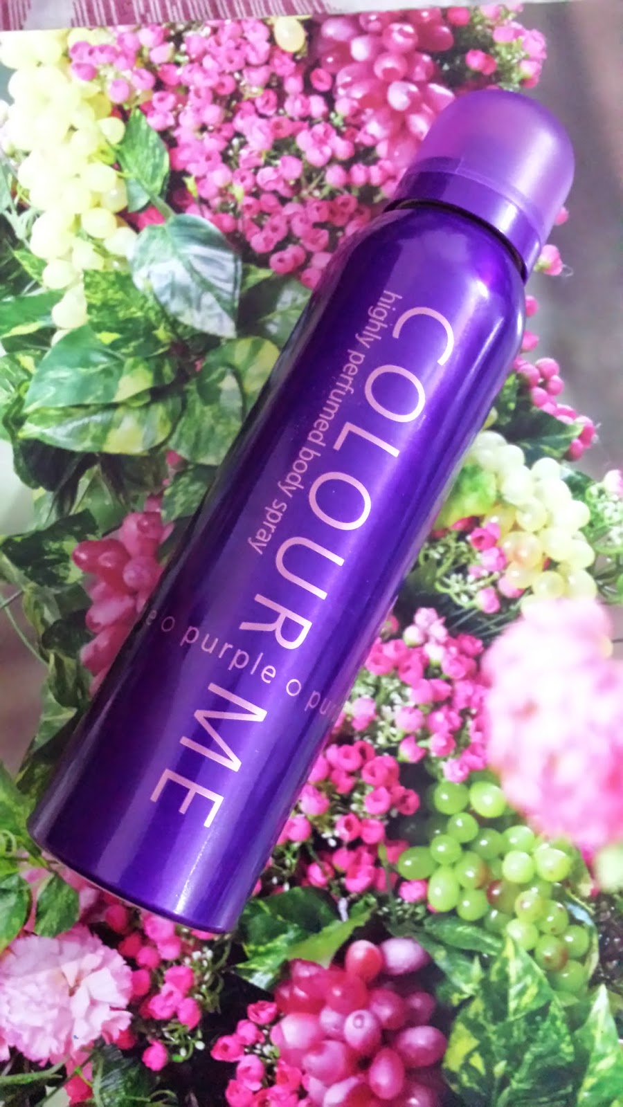 Fashion Blitz: Colour Me "O Purple" Highly Perfumed Body Spray Review