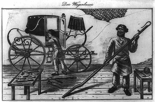 The Automobile and American Life: Carriage Making
