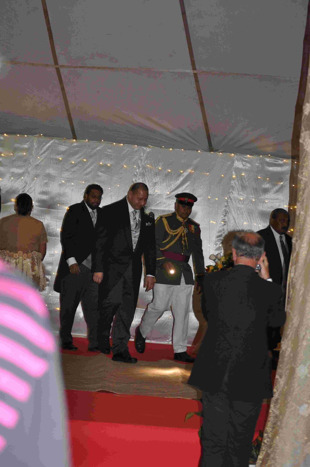 The Quirke Tribe: Crown Prince of Tonga's Wedding