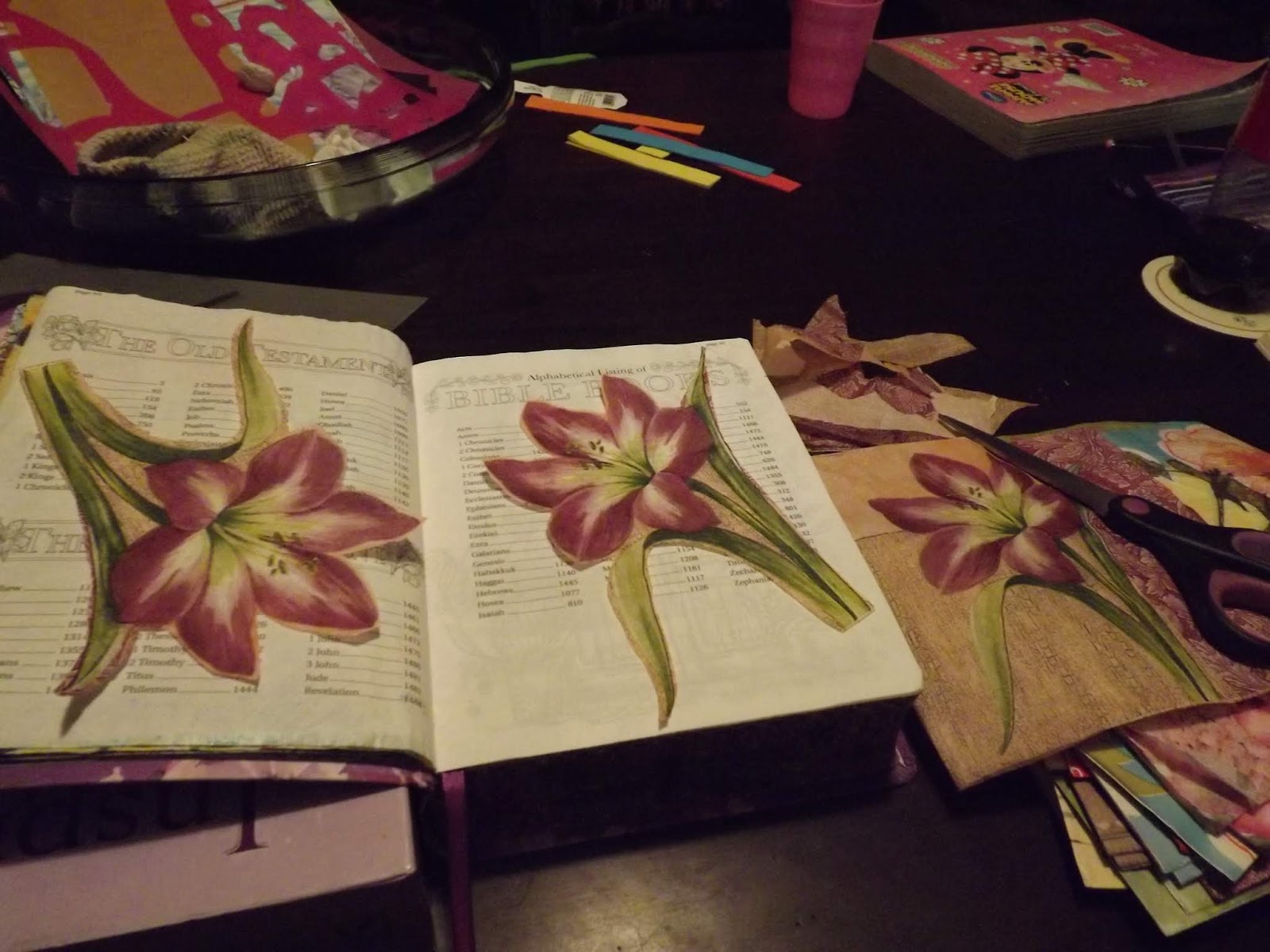 Bybel Legkaart: Bible Journaling - Tables and Lists and Burdens