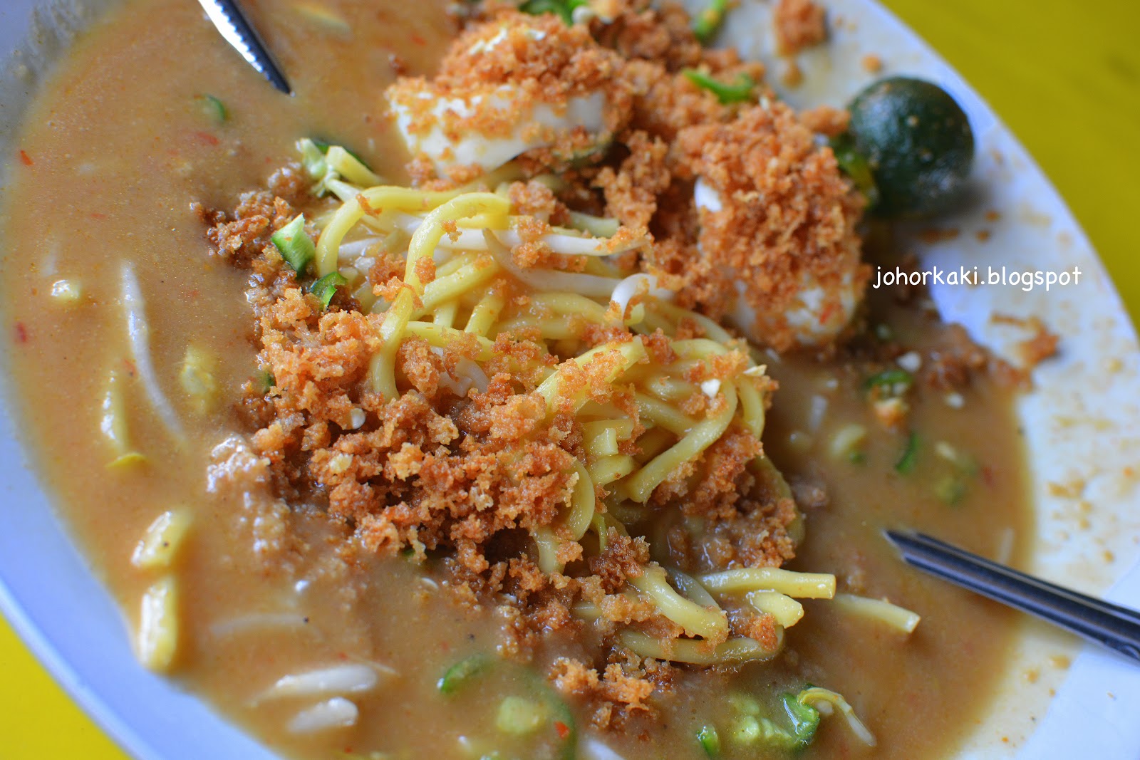 JJ Mee Rebus in Johor Jaya Bakawali |Tony Johor Kaki Travels for Food ...