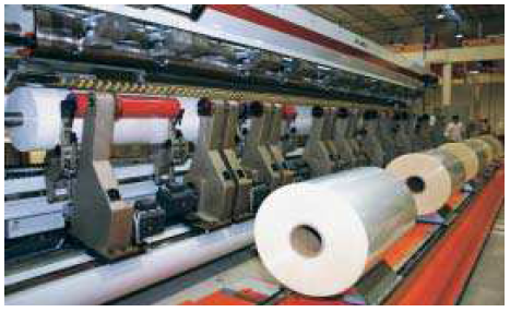 Blog Limer-Cart :: BOPP é o nosso negócio!: Como é produzido o BOPP?