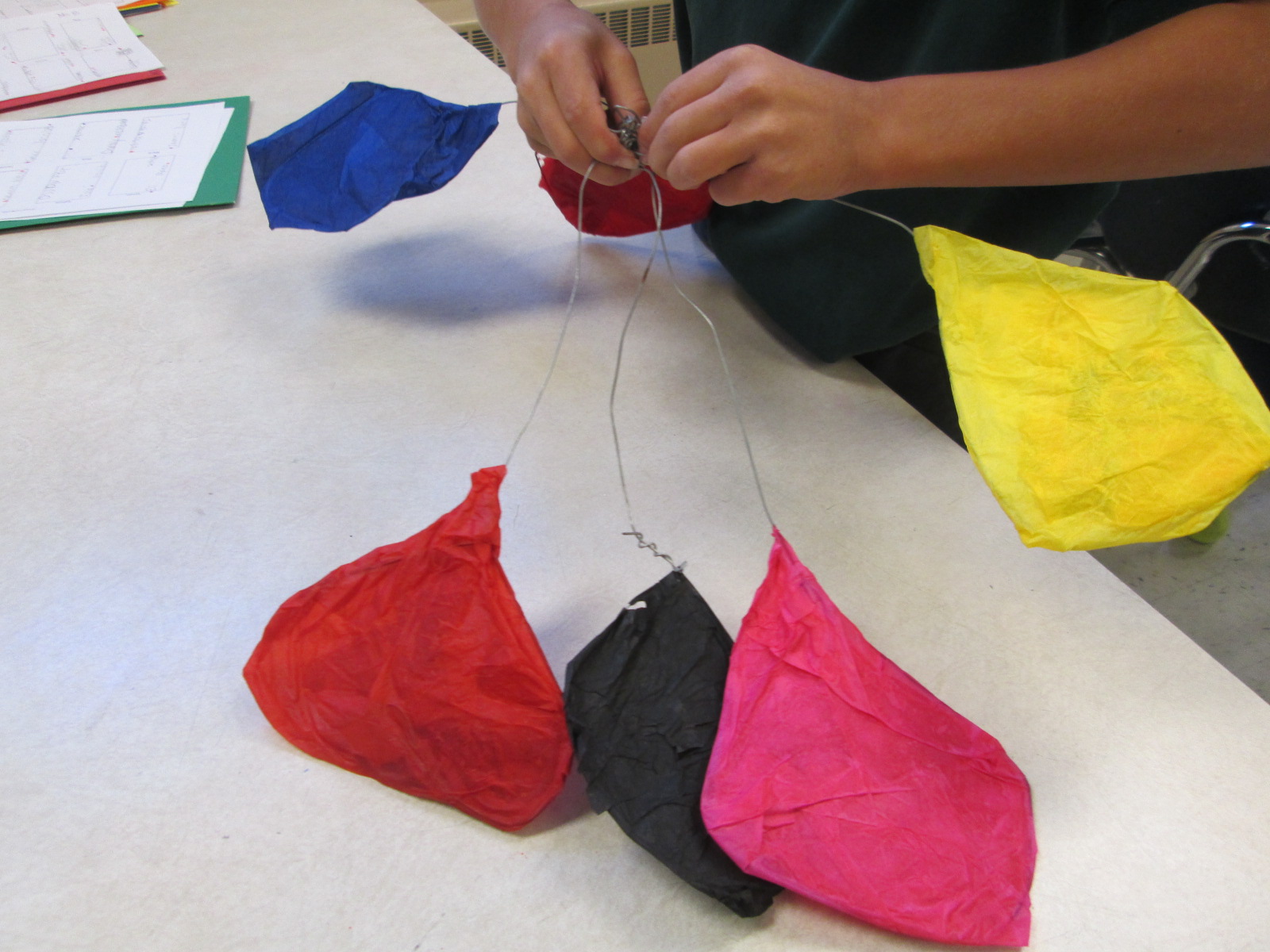 Art With A Smile: St. M 5th Grade Alexander Calder Mobiles