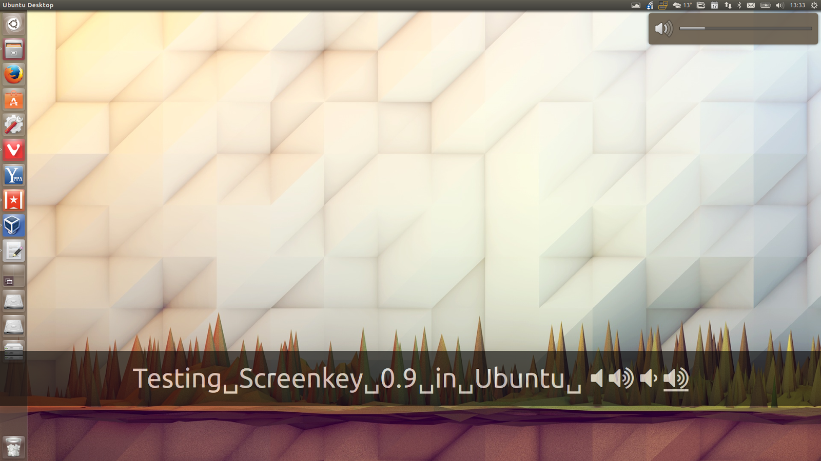 Tool To Display Keystrokes In Screencasts `Screenkey` 0.9 Released [PPA] ~ Web Upd8: Ubuntu ...