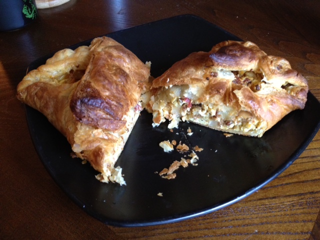 The Domestic Creature: Special Saturday Breakfast: Fancy Burrito