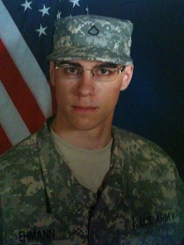 Worms Wonderings: My Soldier, Private First Class Ehmann
