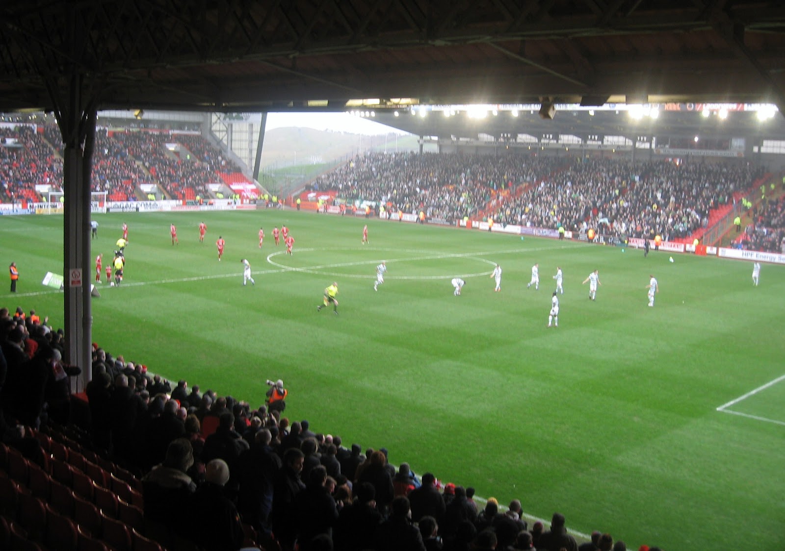 Heed Hopper: My Matchday - 309 Pittodrie Stadium