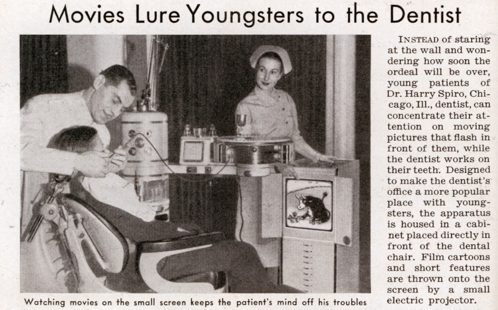 Old Timey Dentistry - Go Retro!