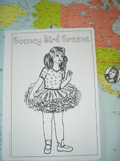 Last in Line...: Gooney Bird Greene Lapbook or Lapnotes, Language Arts ...