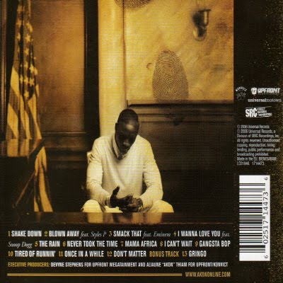 Akon - Konvicted(LP)(2006)