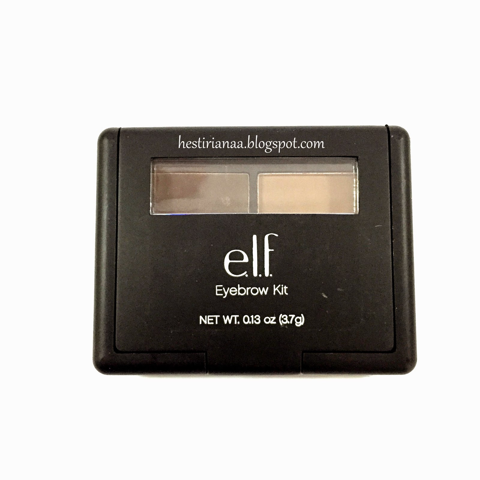 HESTI'S BEAUTY JOURNAL: (Review) : E.L.F. Studio Eyebrow Kit #Medium