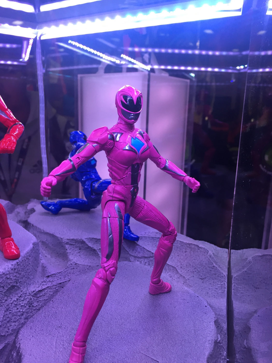 Tokusatsu Ecuador: Power Rangers 2017: Imágenes de los trajes desde la ...