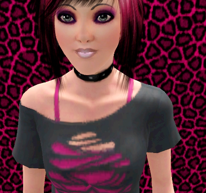 Cupcake Sims 3: Emo sim :3
