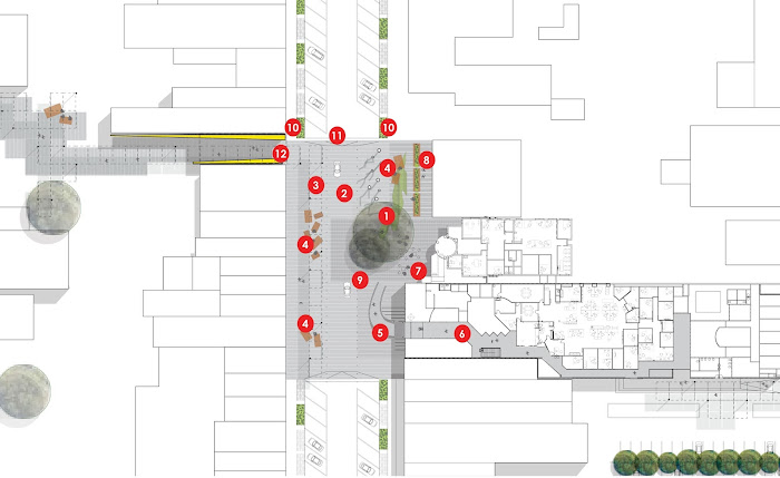 Kerang CBD Masterplan: Victoria Square