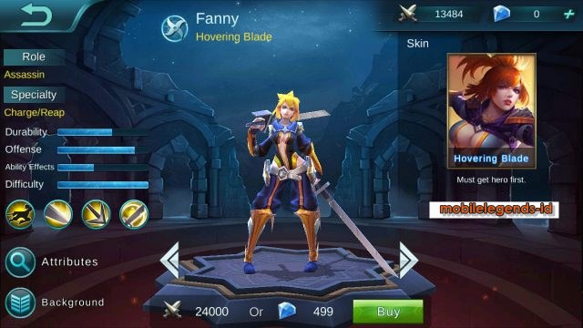Mobile Legends : Panduan Cara Bermain Hero Fanny - Mobile Legends ...