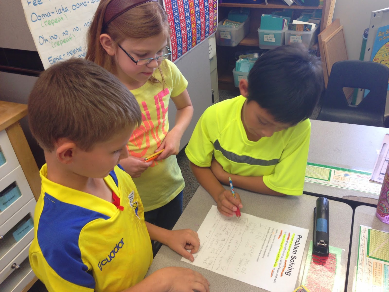 Mrs. Lauren's Crew : September 2014